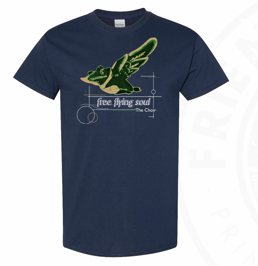 Free Flying Soul Tshirt 2024 – Shop.TheChoir