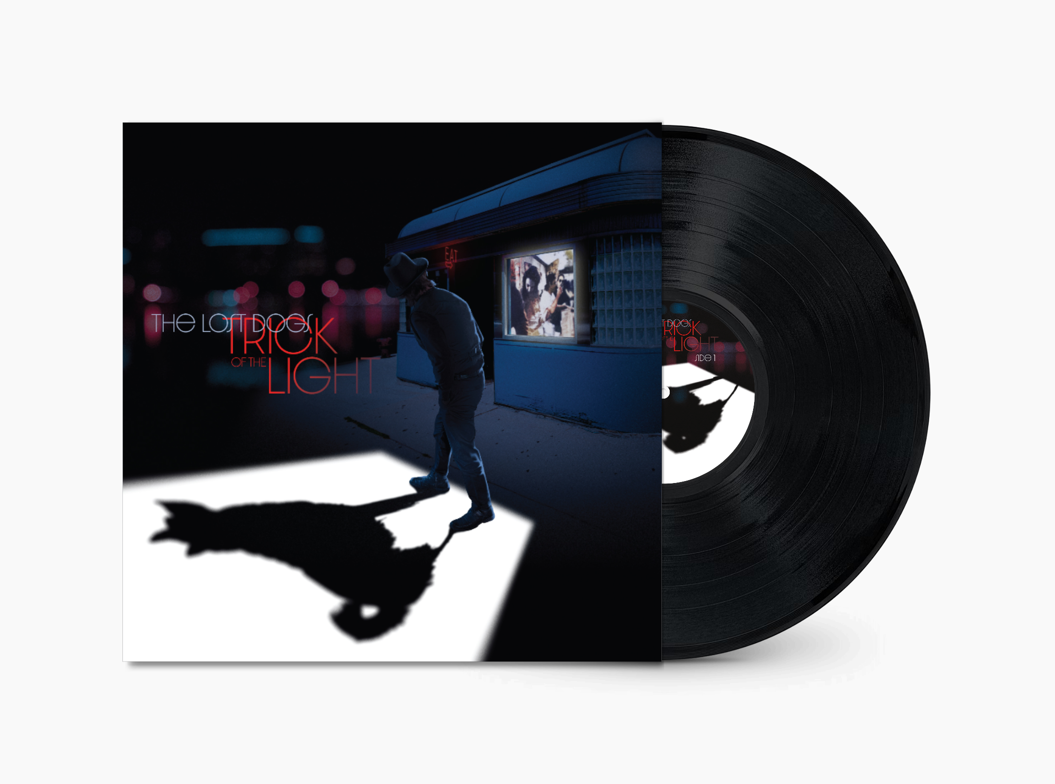 Autographed The Lost Dogs Trick Of The Light Black Vinyl (Includes Dow ...